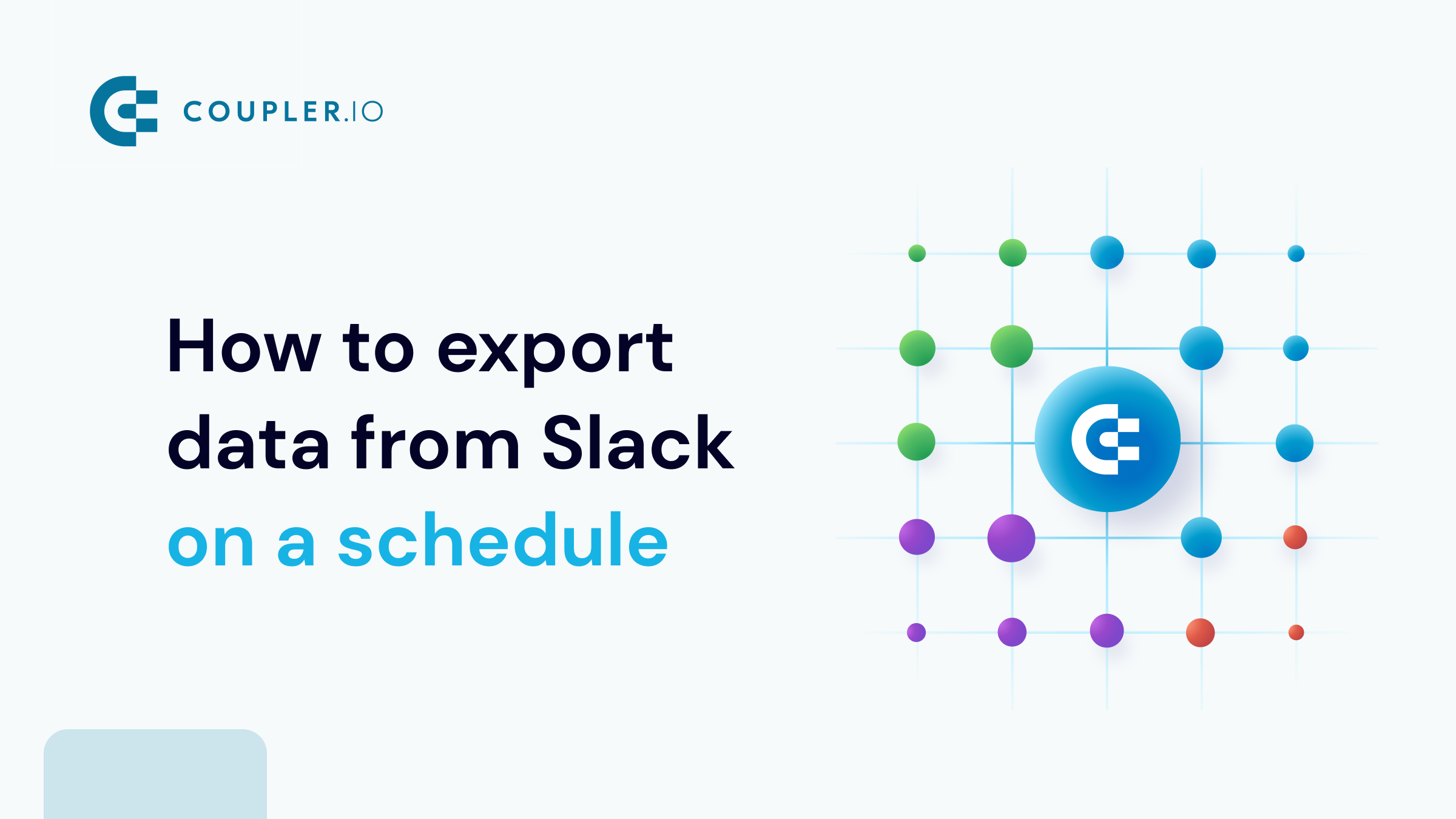 How to Export Data from Slack on a Schedule