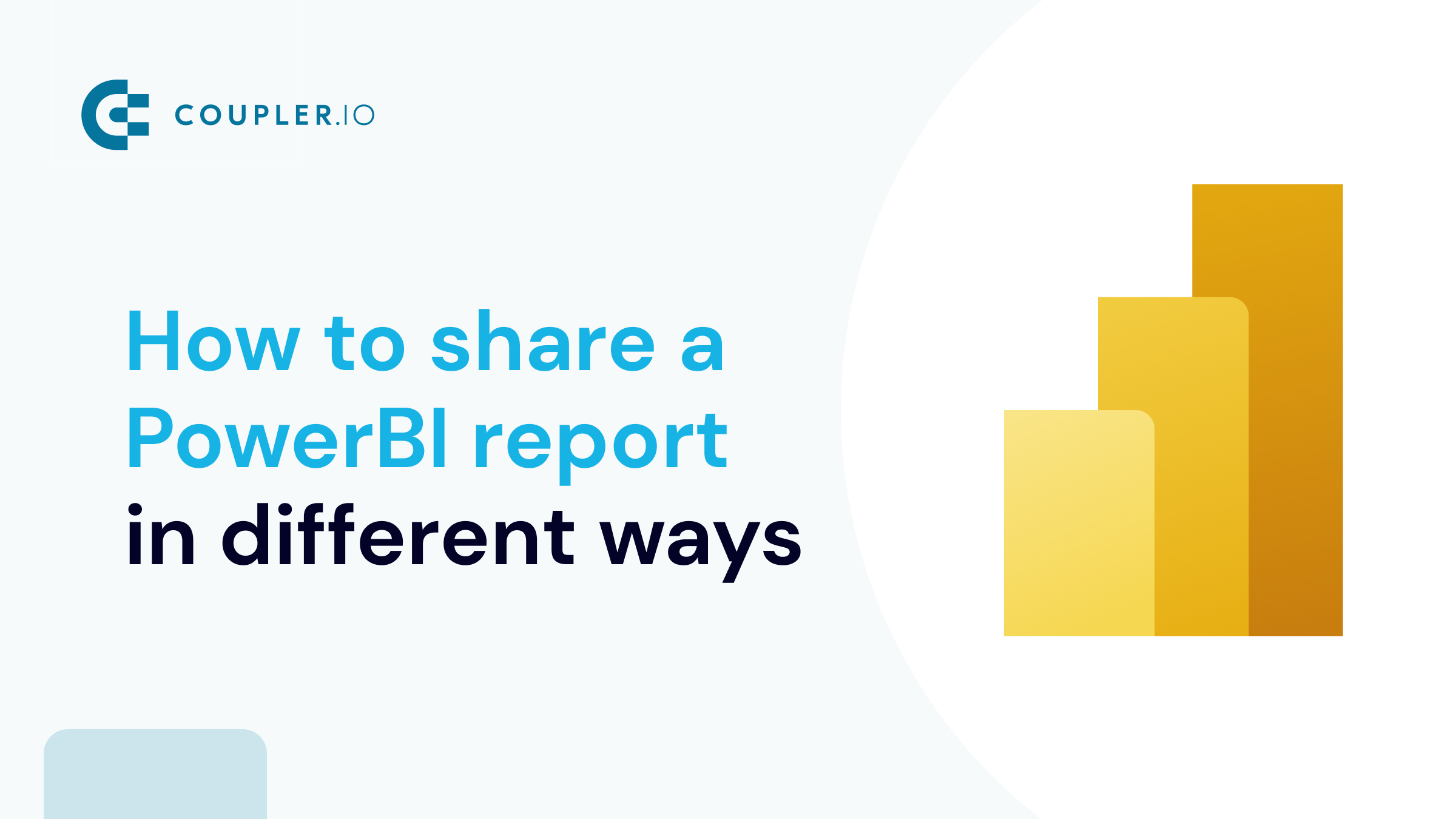 How to Share a Power BI Report | Coupler.io Blog