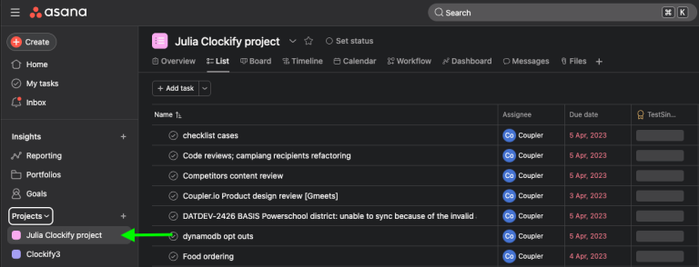 How to Export Asana Data - Ultimate Guide | Coupler.io Blog