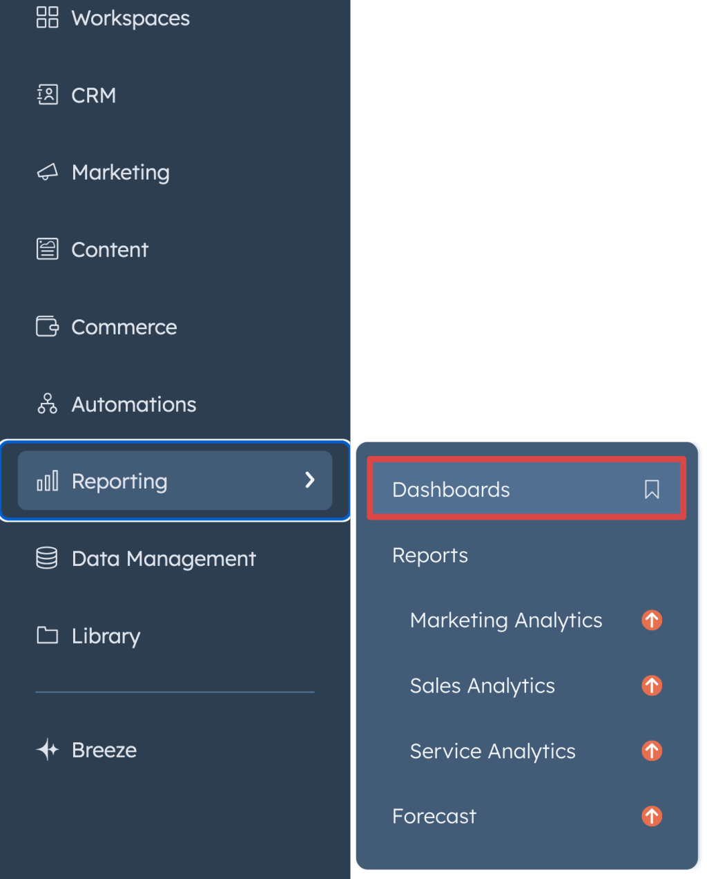 HubSpot Marketing Dashboard - Native Option & Templates | Coupler.io Blog