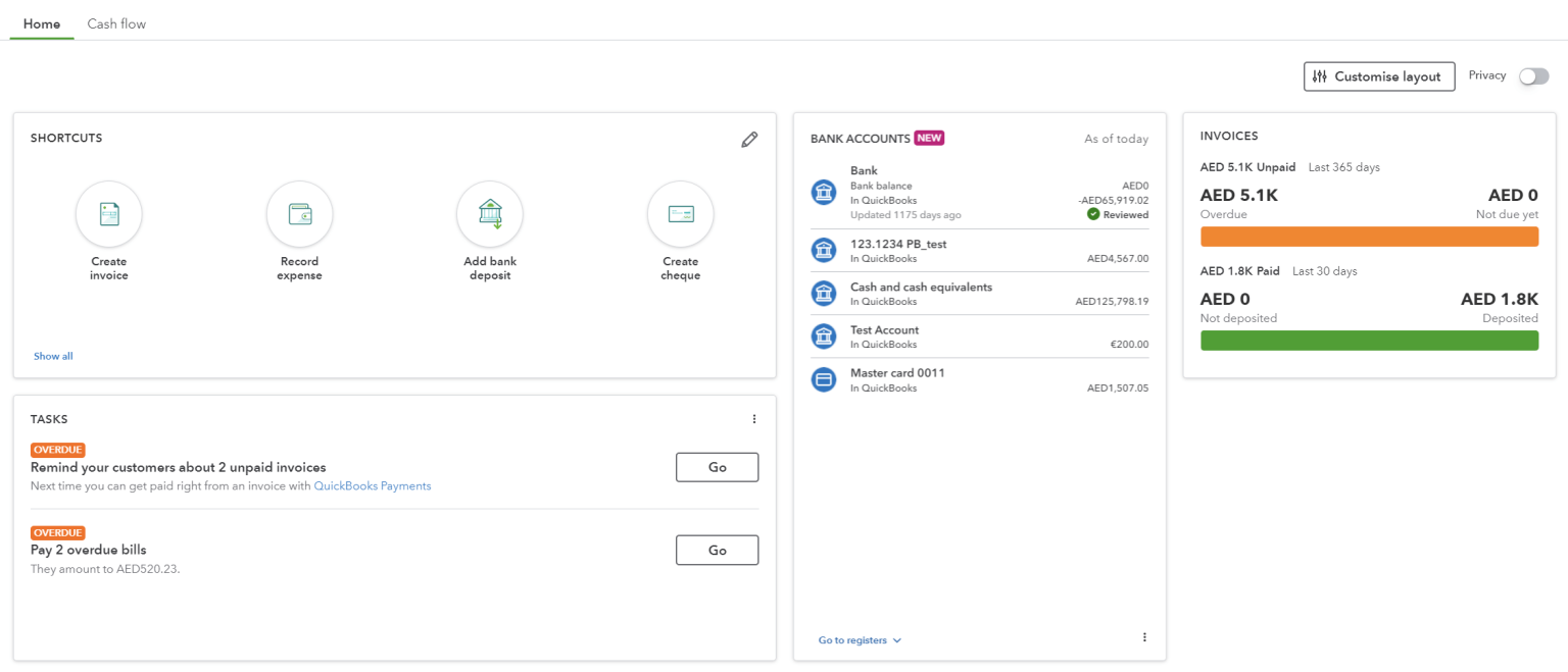 How to Manage Your QuickBooks Dashboard | Coupler.io Blog