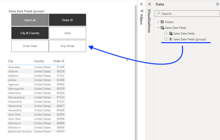 Power BI Field Parameters: What Are They & How to Use Them?| Coupler.io ...