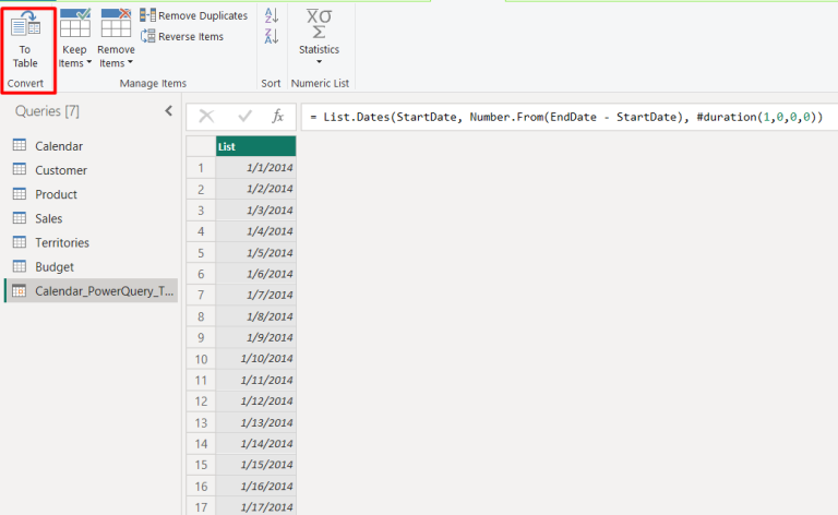 Create Power BI Calendar Table: 3 Easy Methods | Coupler.io Blog