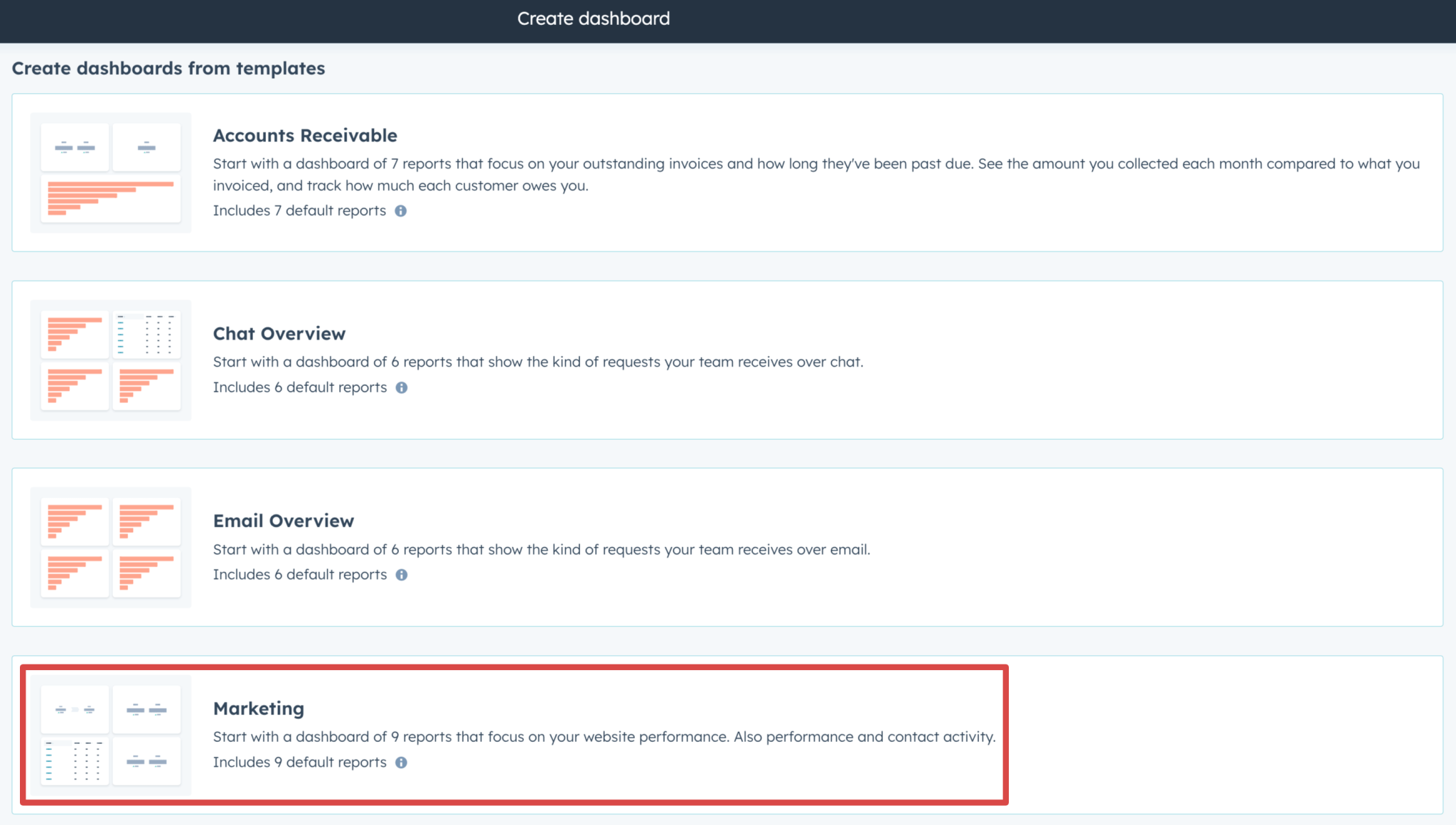 HubSpot Marketing Dashboard - Native Option & Templates | Coupler.io Blog