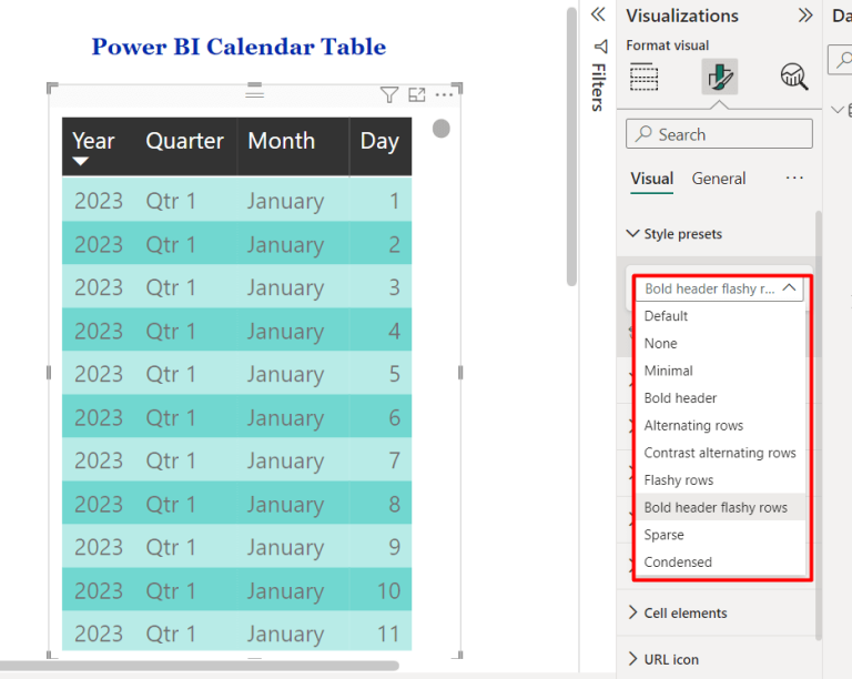 Create Power BI Calendar Table: 3 Easy Methods | Coupler.io Blog