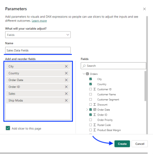 Power BI Field Parameters: What Are They & How to Use Them?| Coupler.io ...