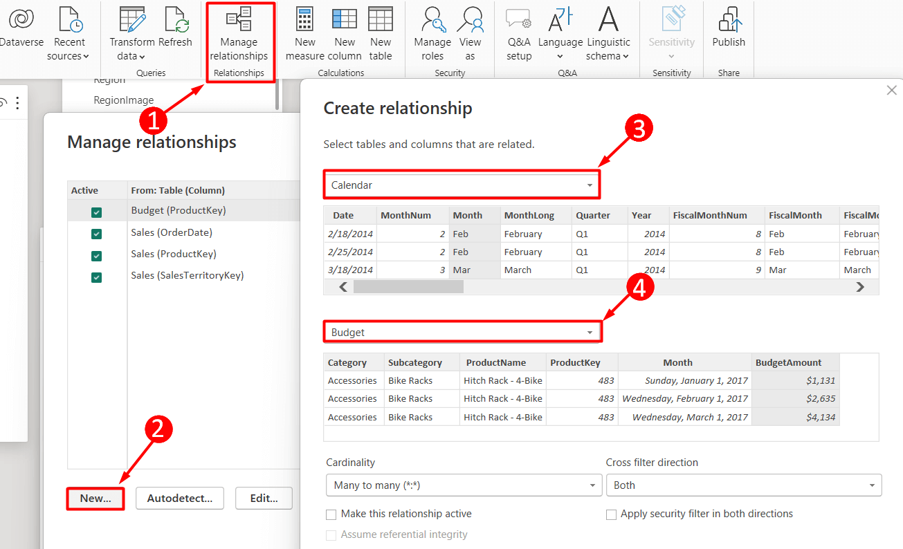 Create Power BI Calendar Table: 3 Easy Methods | Coupler.io Blog