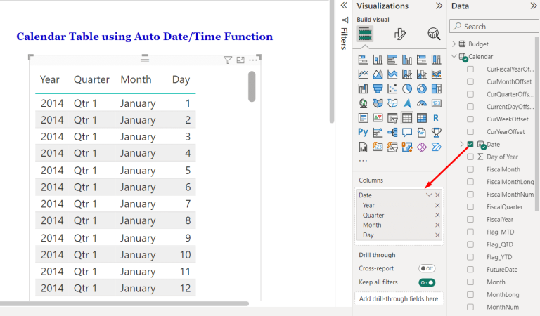 Create Power BI Calendar Table: 3 Easy Methods | Coupler.io Blog