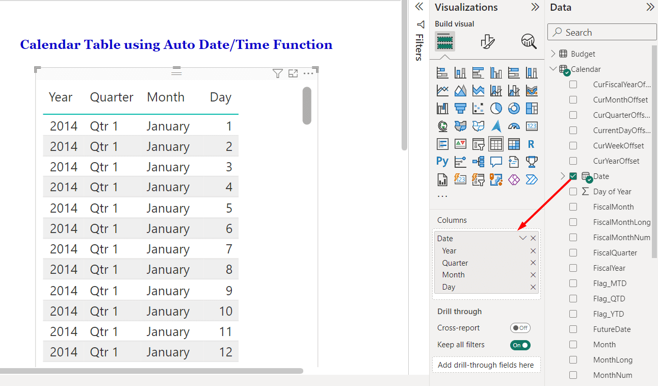 Create Power BI Calendar Table: 3 Easy Methods | Coupler.io Blog