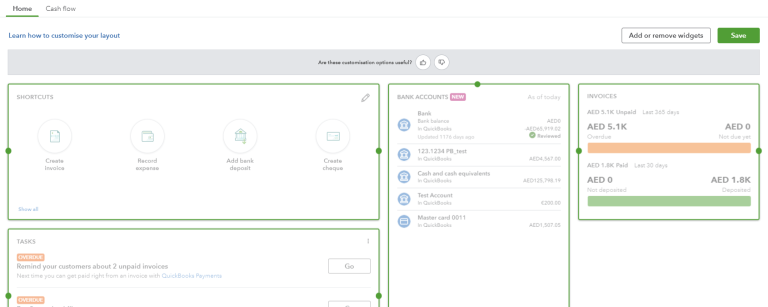 How to Manage Your QuickBooks Dashboard | Coupler.io Blog