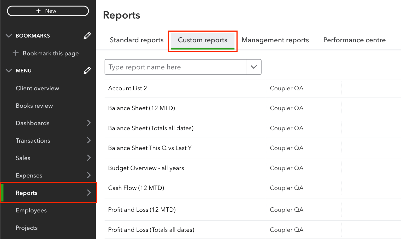 The Ultimate Guide to QuickBooks Online Reports | Coupler.io Blog