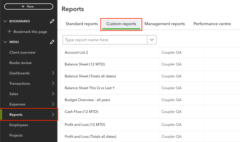 The Ultimate Guide to QuickBooks Online Reports | Coupler.io Blog