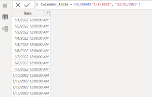 Create Power BI Calendar Table: 3 Easy Methods | Coupler.io Blog