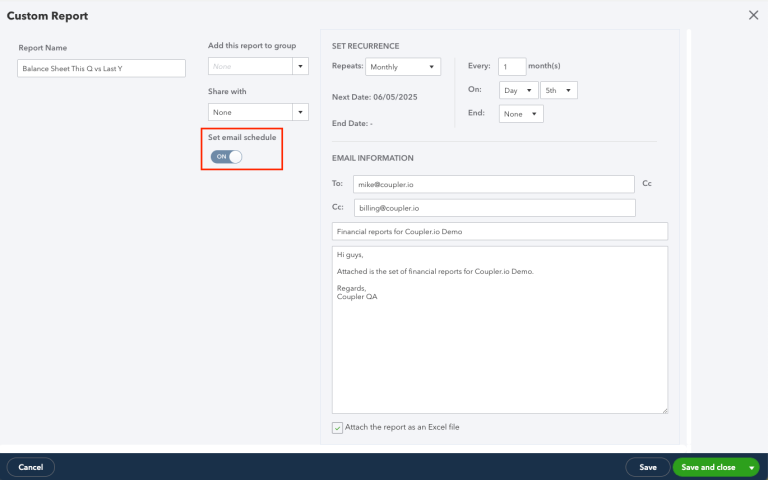 The Ultimate Guide to QuickBooks Online Reports | Coupler.io Blog