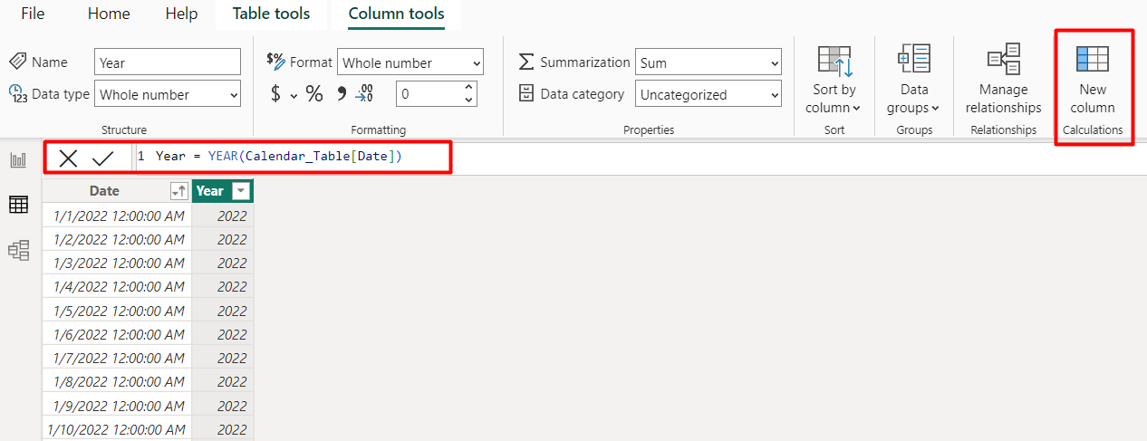 Create Power BI Calendar Table: 3 Easy Methods | Coupler.io Blog