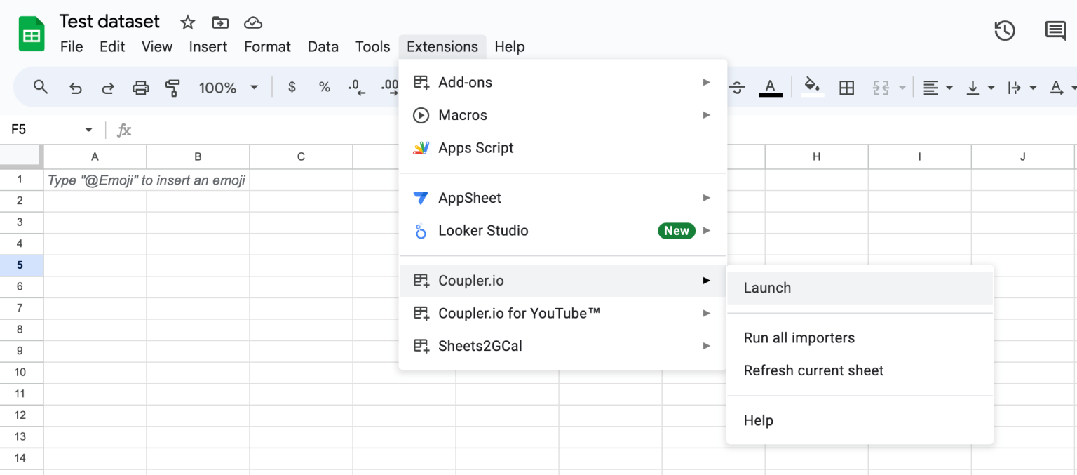 How to connect Tableau to Google Sheets | Coupler.io Blog