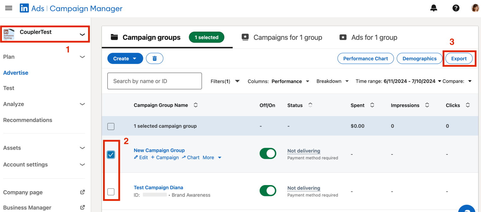 How to Automate LinkedIn Ads Reporting in 5 minutes + Templates ...