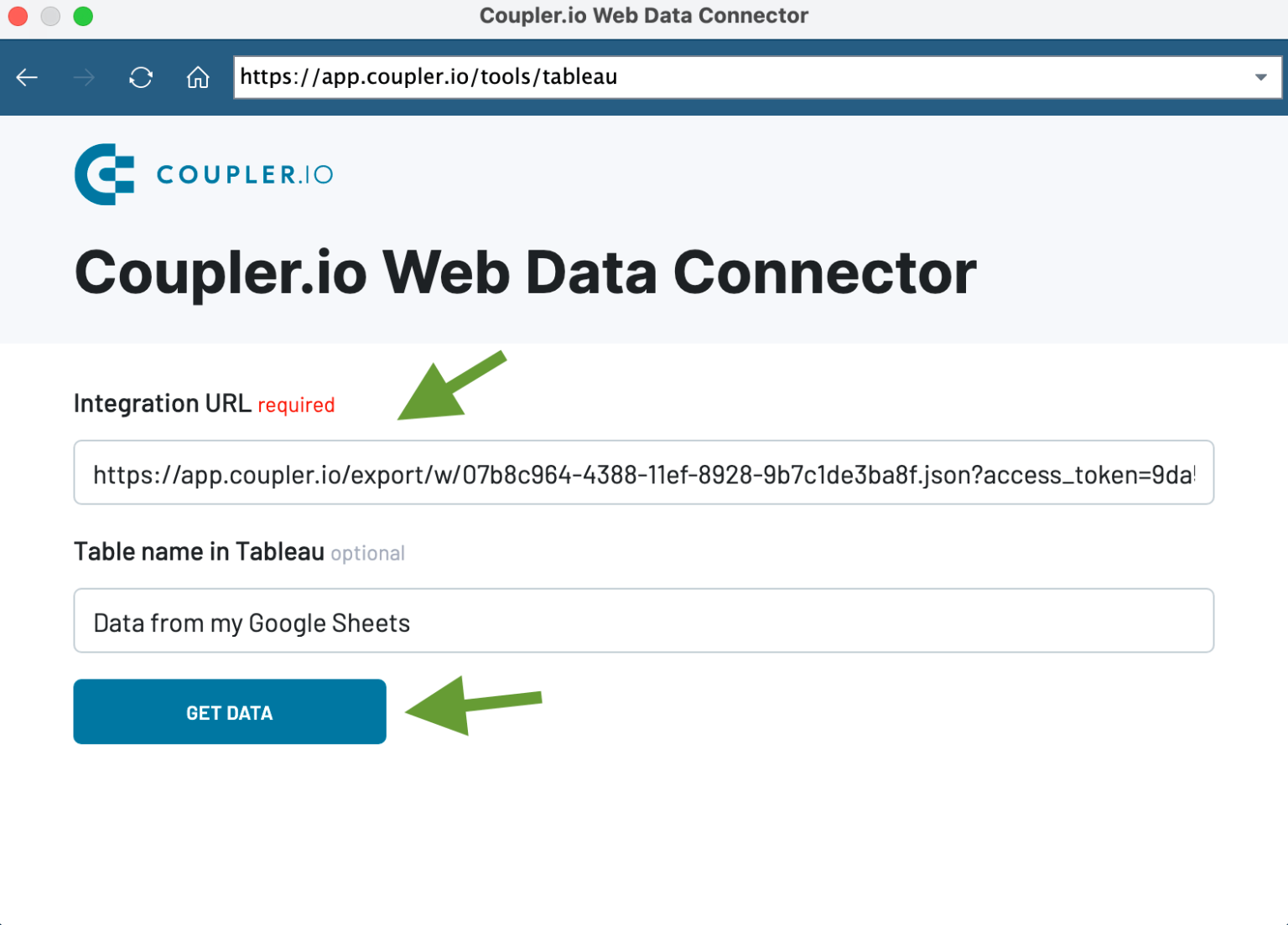 How to connect Tableau to Google Sheets | Coupler.io Blog