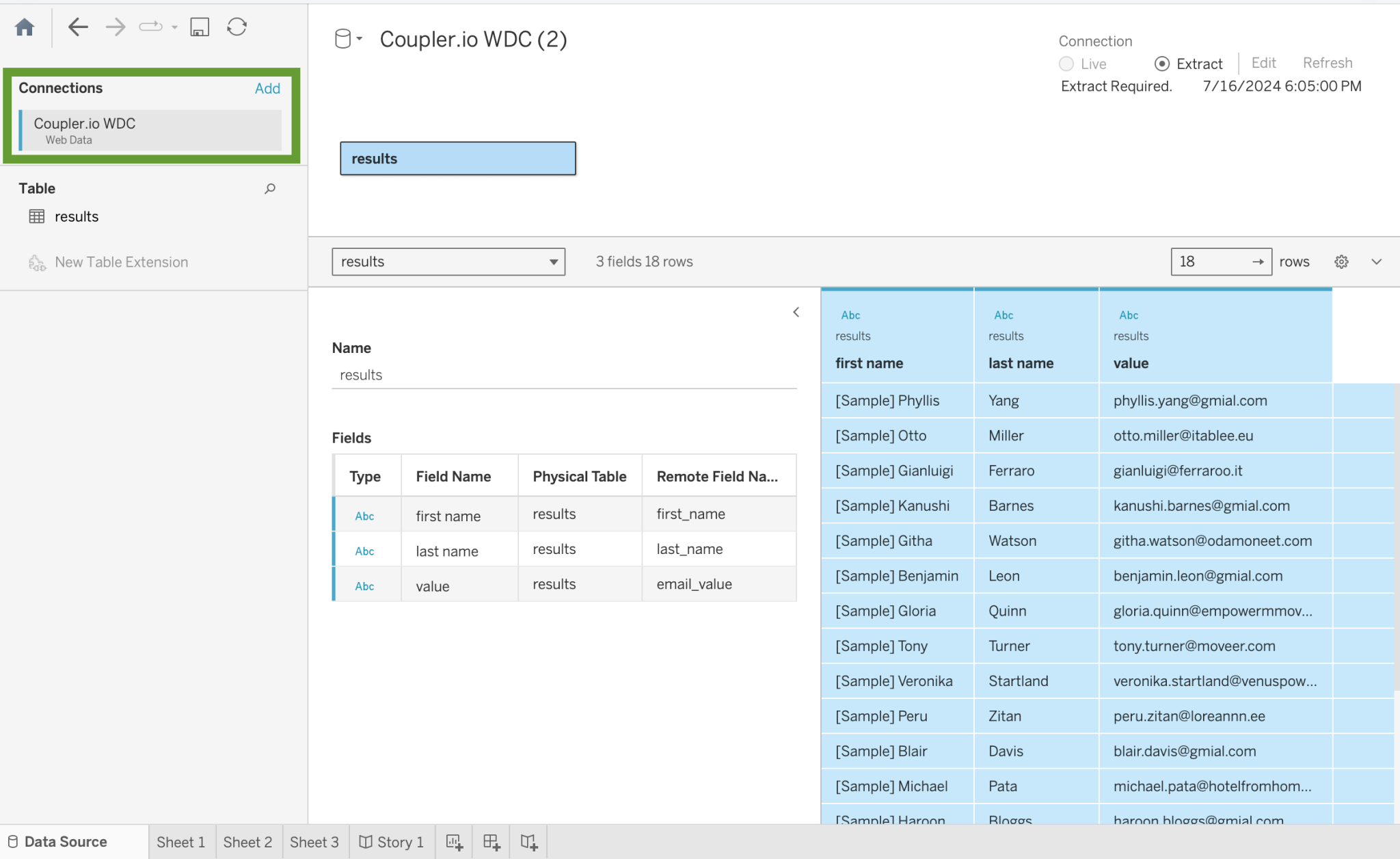 How to connect Tableau to Google Sheets | Coupler.io Blog