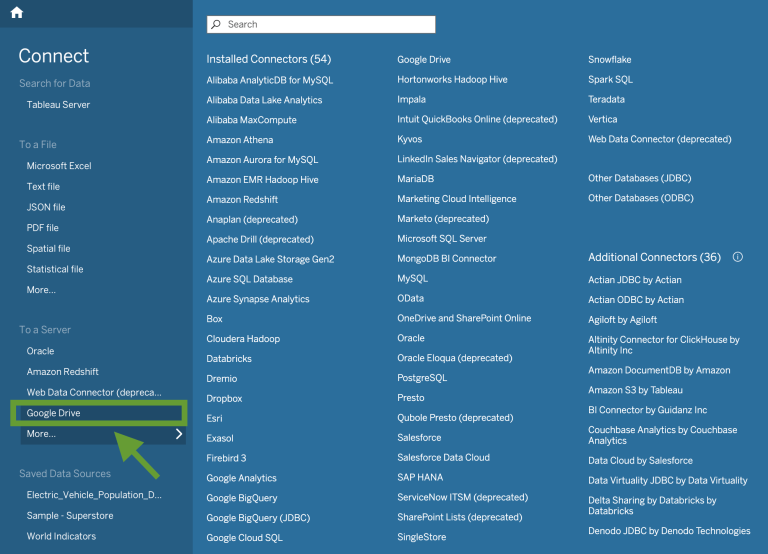 How to connect Tableau to Google Sheets | Coupler.io Blog