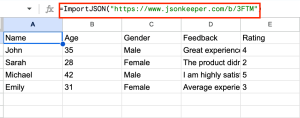Import JSON to Google Sheets No-Code | Coupler.io Blog