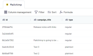 How to Export Mailchimp Campaign as CSV, Excel, PDF, HTML | Coupler.io Blog