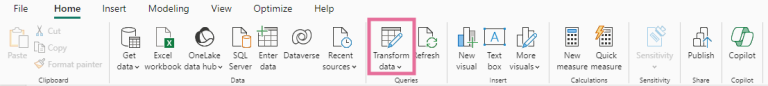 How to Transform Data in Power BI? - Explained Visually | Coupler.io Blog