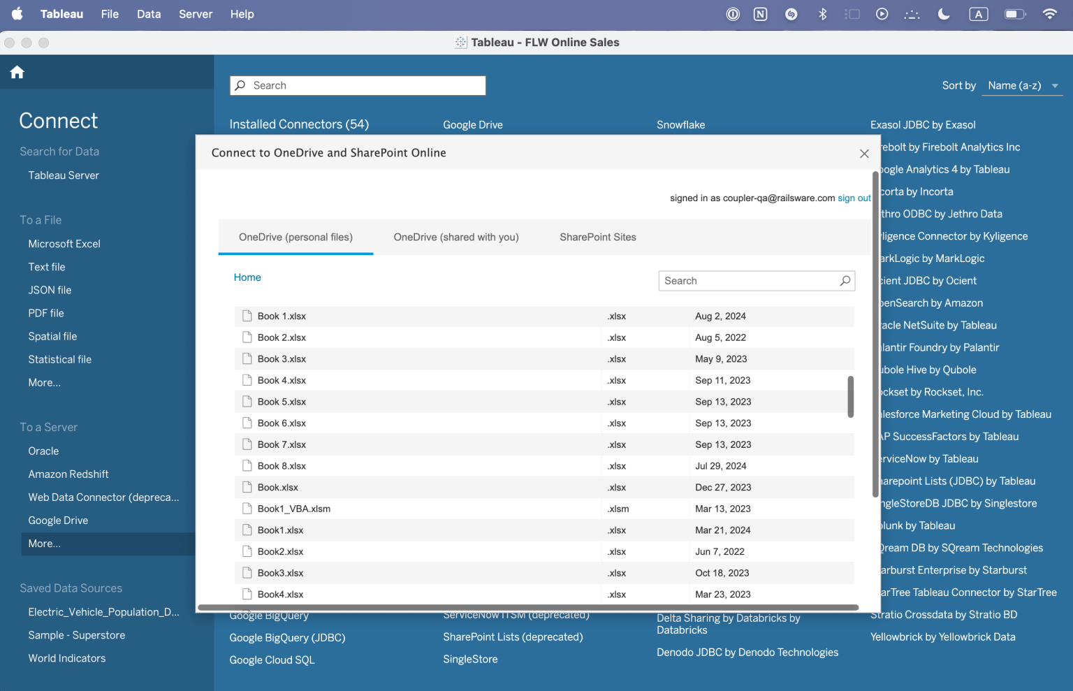 How to connect Excel to Tableau | Coupler.io Blog