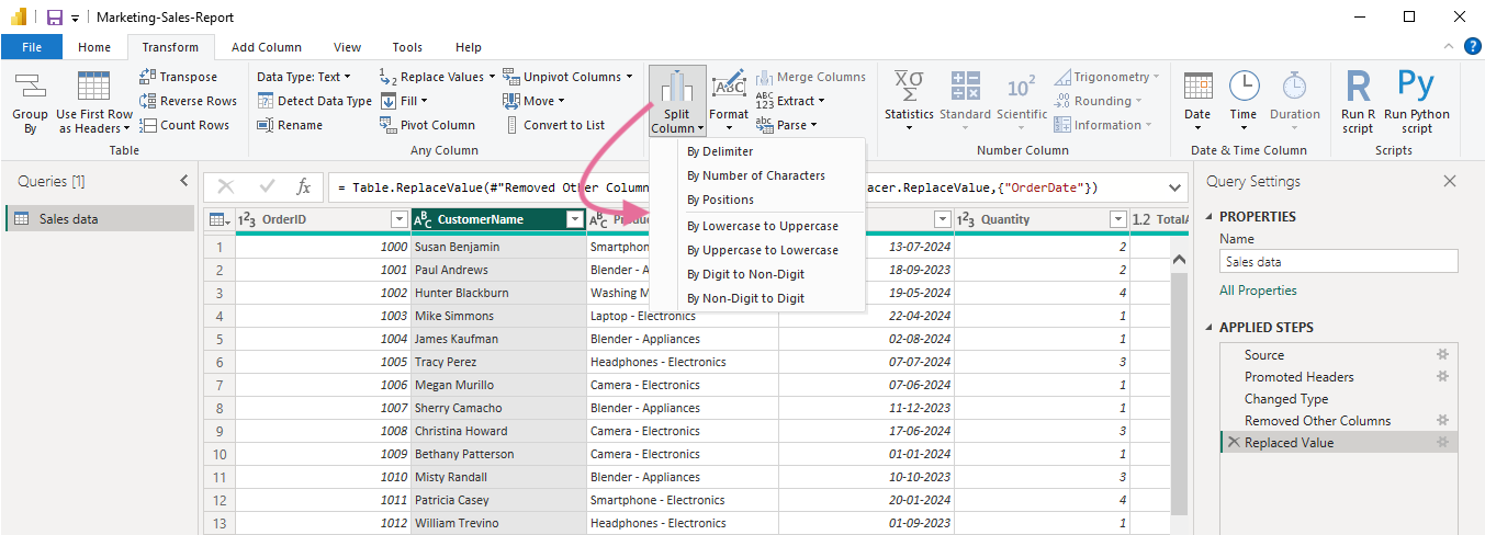 How to Transform Data in Power BI? - Explained Visually | Coupler.io Blog