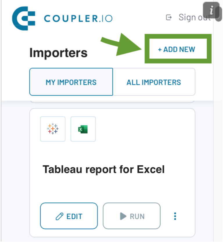 How to connect Excel to Tableau | Coupler.io Blog