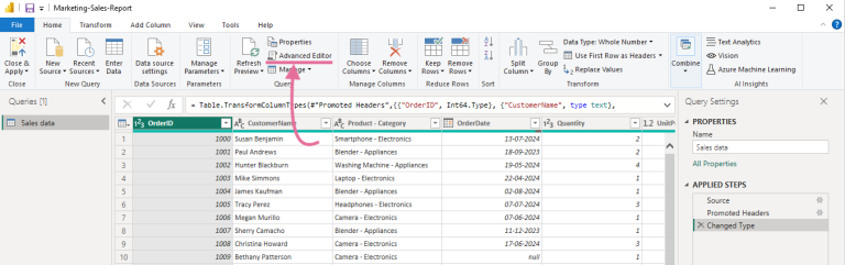 How to Transform Data in Power BI? - Explained Visually | Coupler.io Blog