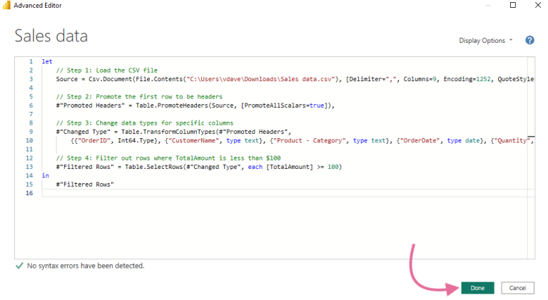 How to Transform Data in Power BI? - Explained Visually | Coupler.io Blog