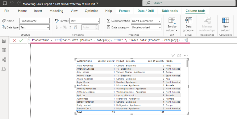 How to Transform Data in Power BI? - Explained Visually | Coupler.io Blog