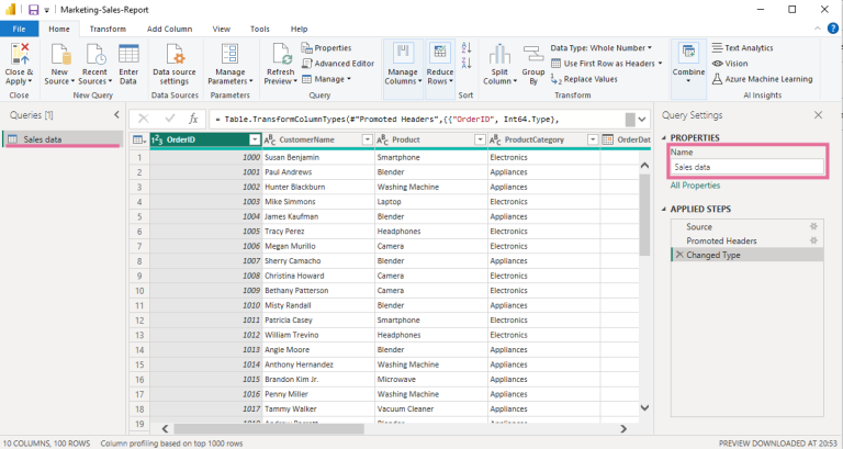 How to Transform Data in Power BI? - Explained Visually | Coupler.io Blog