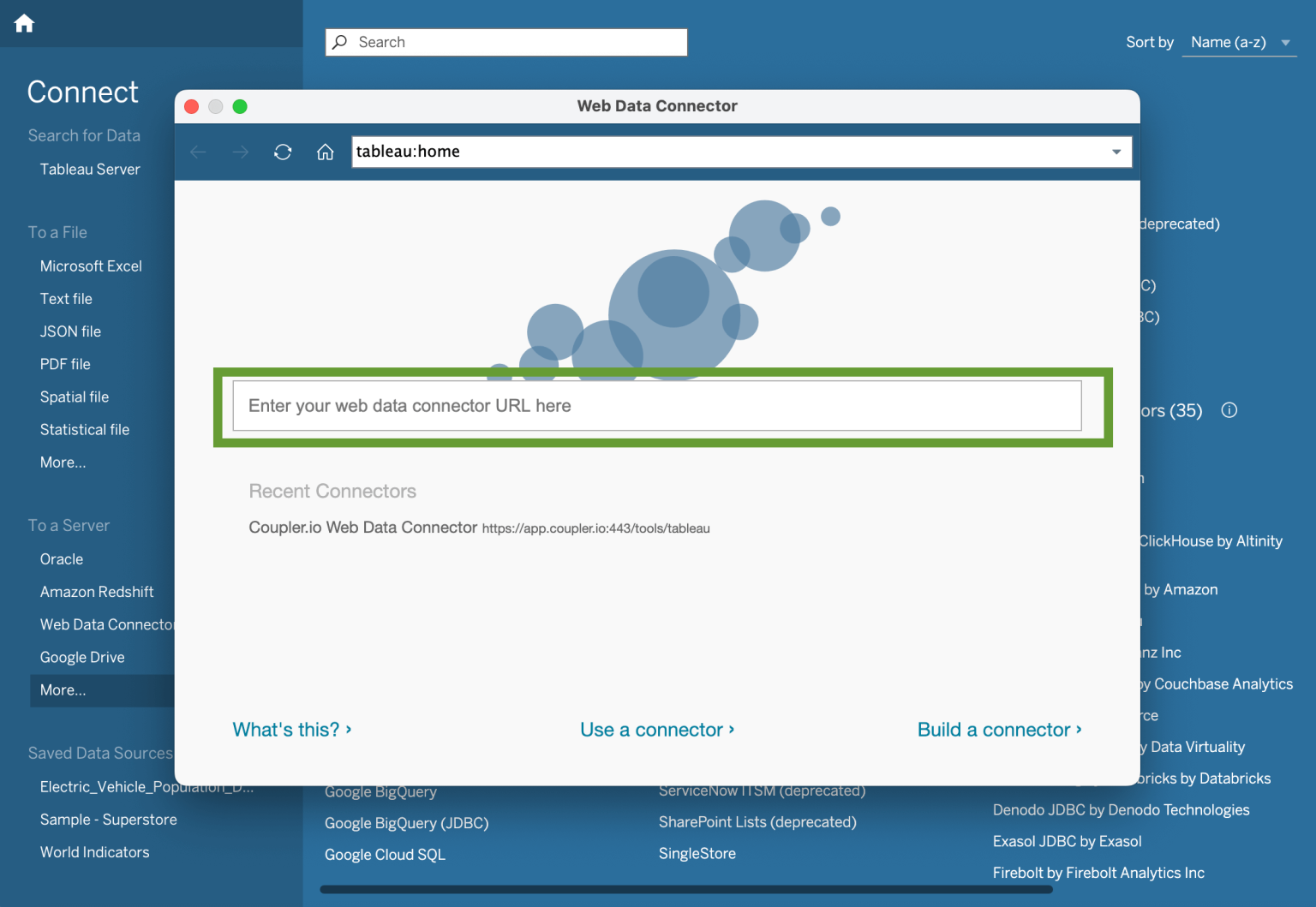 How to connect Excel to Tableau | Coupler.io Blog