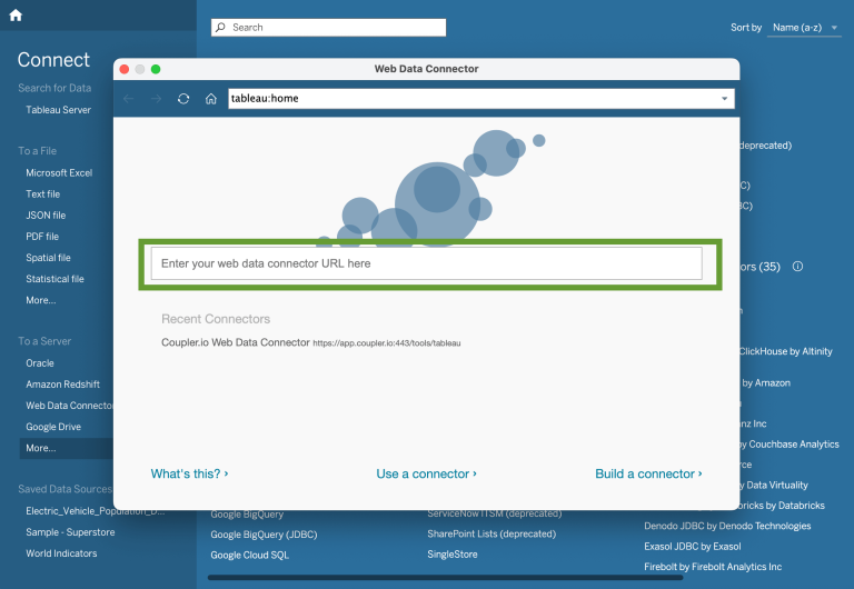 How to connect Excel to Tableau | Coupler.io Blog