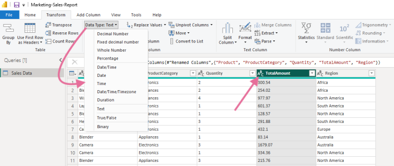 How to Transform Data in Power BI? - Explained Visually | Coupler.io Blog