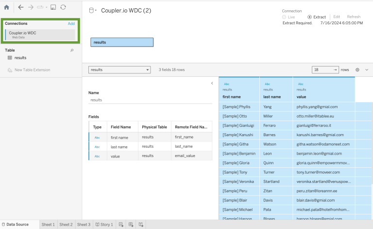 How to connect Excel to Tableau | Coupler.io Blog