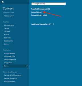 Different Ways to Connect BigQuery to Tableau | Coupler.io Blog