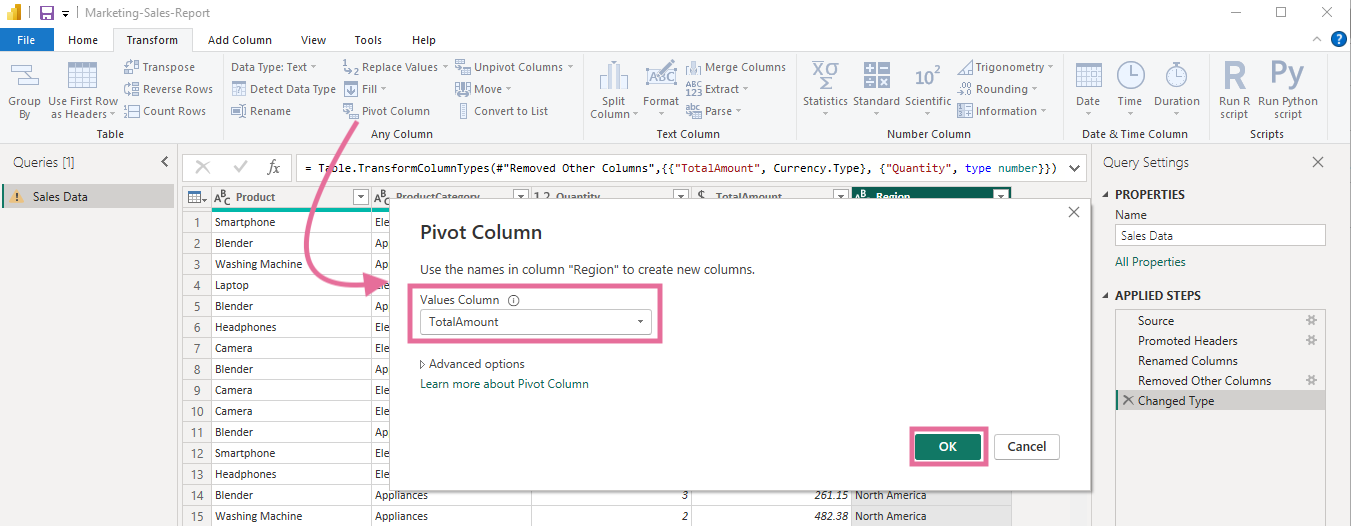 How to Transform Data in Power BI? - Explained Visually | Coupler.io Blog