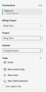 Different Ways to Connect BigQuery to Tableau | Coupler.io Blog