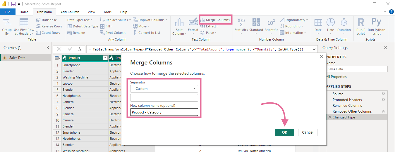 How to Transform Data in Power BI? - Explained Visually | Coupler.io Blog