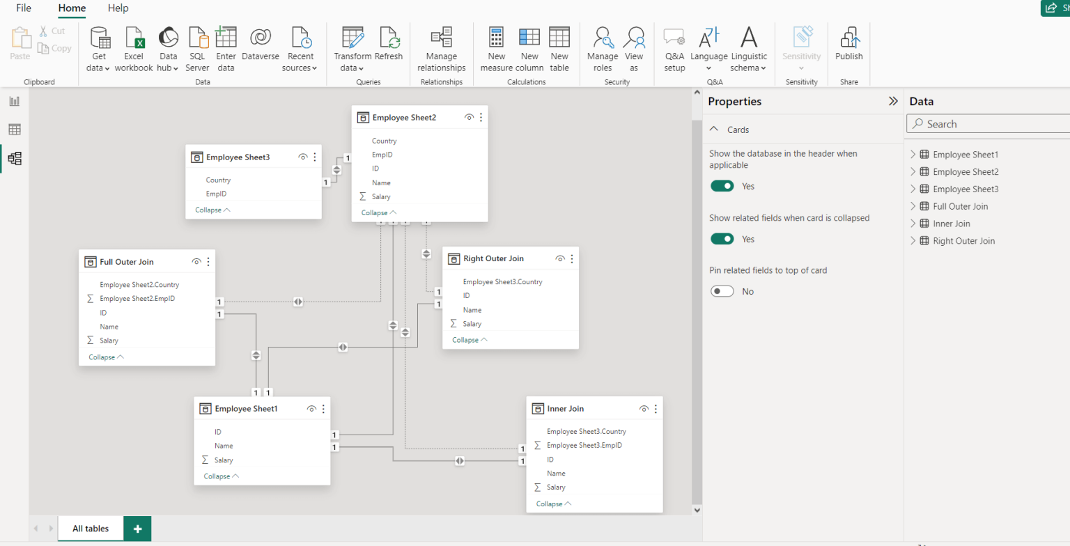 How To Merge Tables in Power BI: Comprehensive Guide | Coupler.io Blog