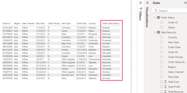 How to perform Power BI VLOOKUP - Explained | Coupler.io Blog