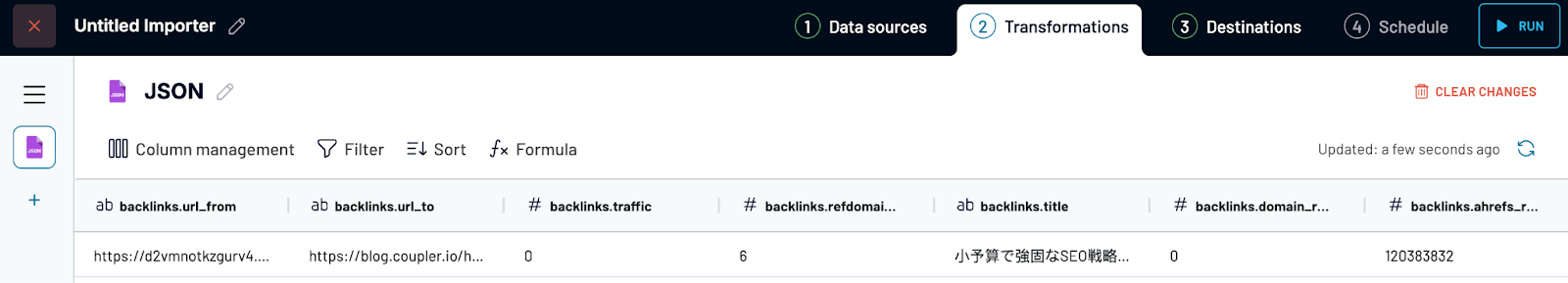 How to Build Custom Dashboards with Ahrefs API – Practical Guide | Coupler.io Blog