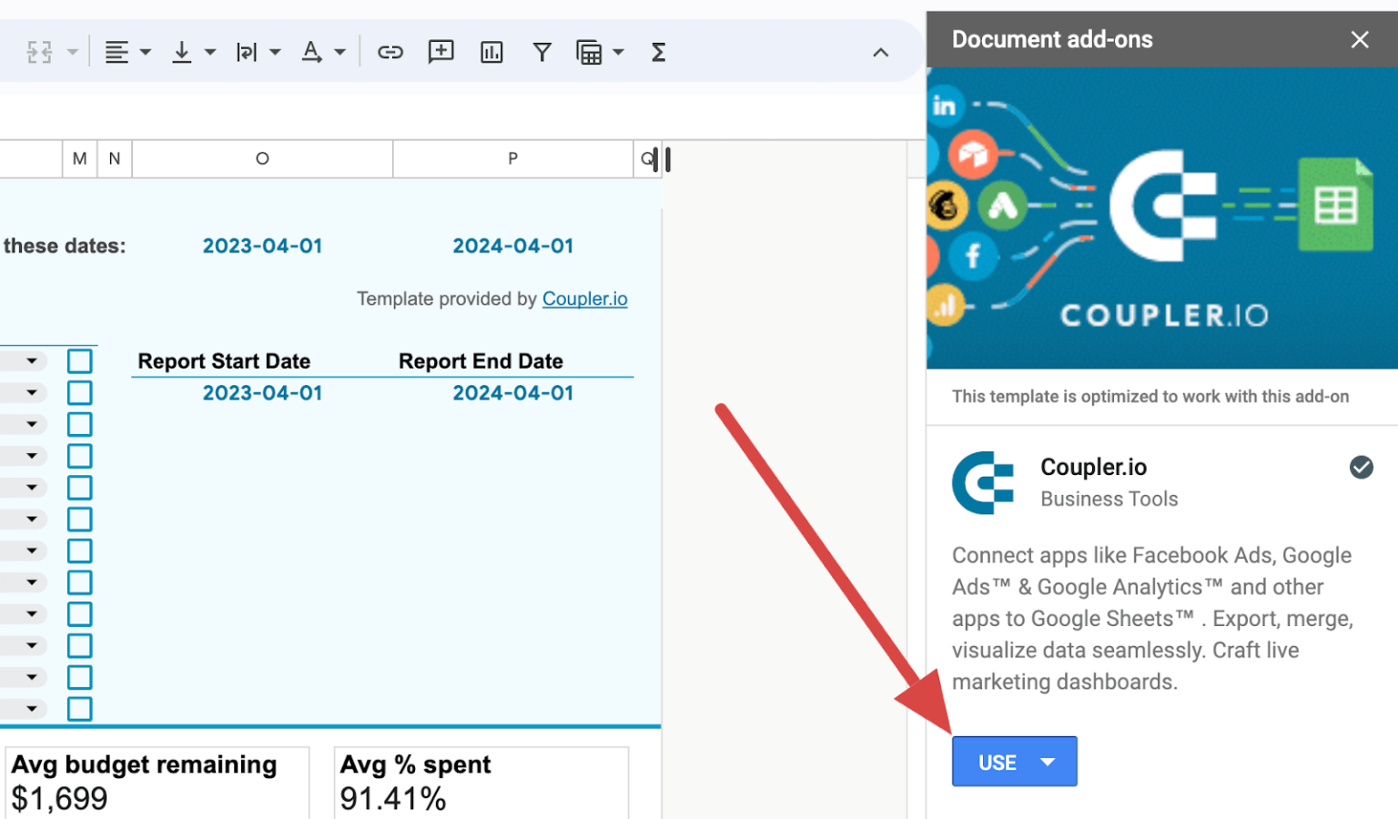 21 Free Google Sheets Dashboard Examples | Coupler.io Blog