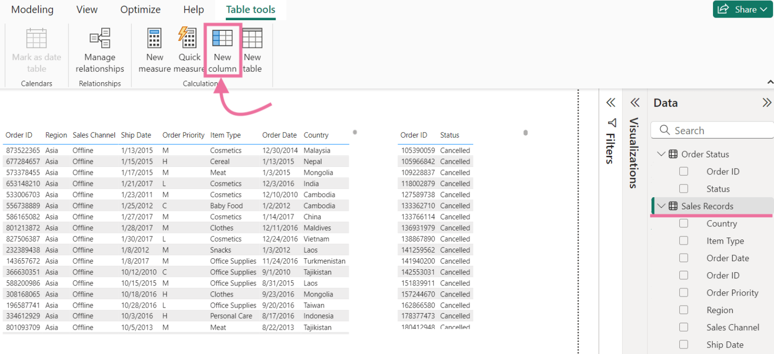 How to perform Power BI VLOOKUP - Explained | Coupler.io Blog