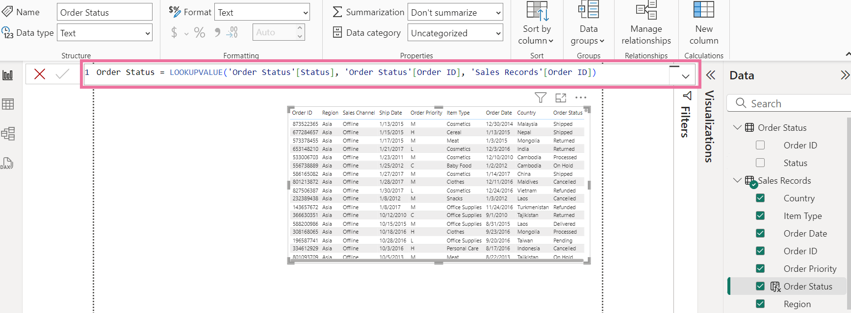 How to perform Power BI VLOOKUP - Explained | Coupler.io Blog