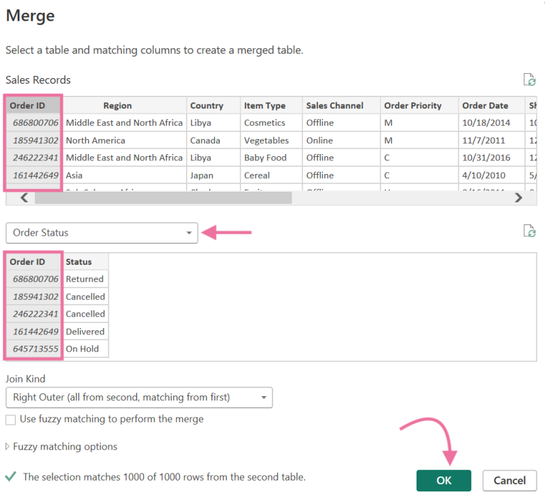How to perform Power BI VLOOKUP - Explained | Coupler.io Blog