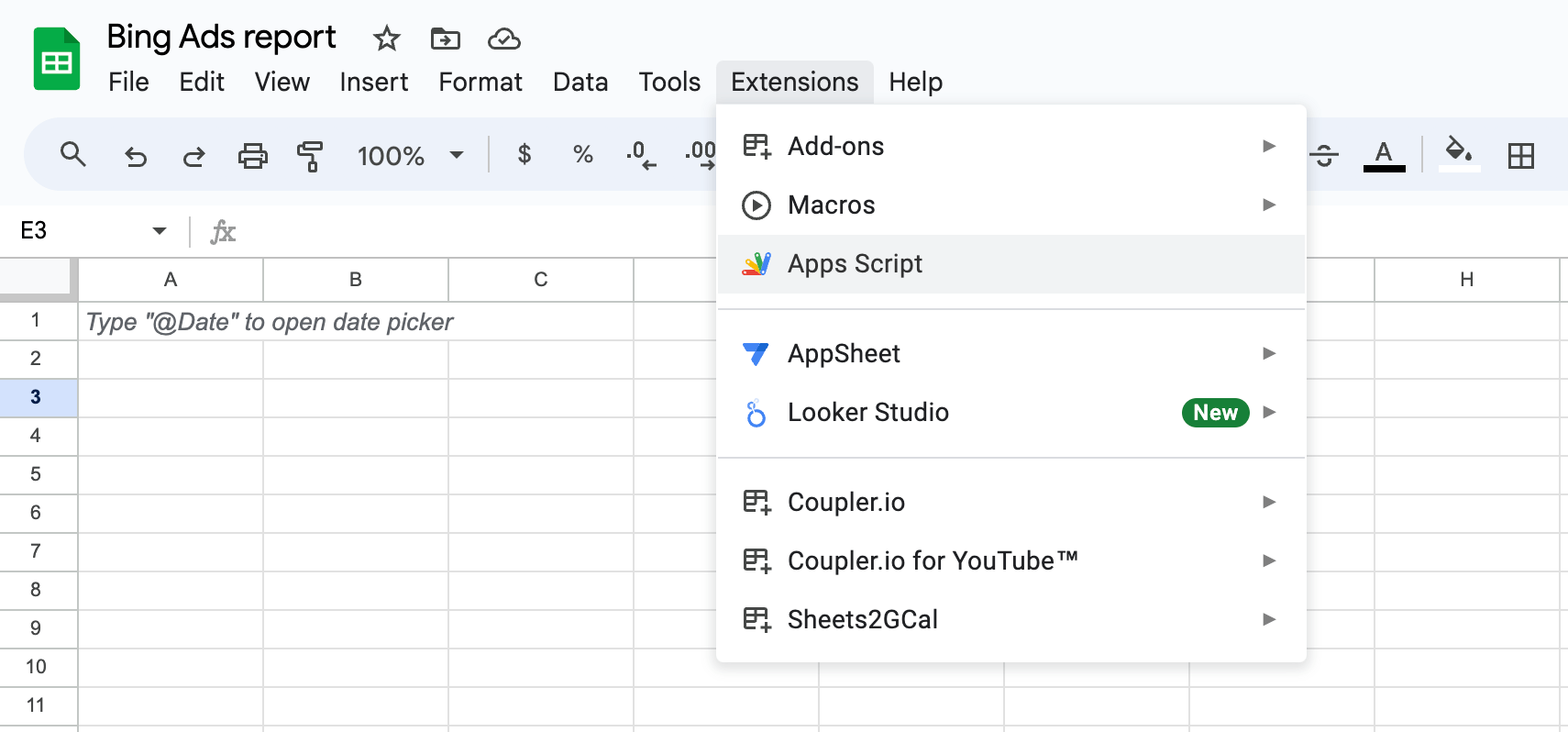 How to integrate Bing Ads to Google Sheets | Coupler.io Blog